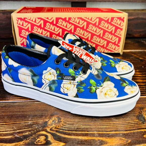 Vans | Shoes | Nwt Vans Romantic Floral Low Top Sneakershoes | Poshmark